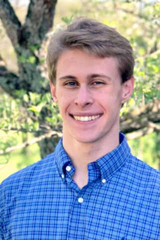 Ryan McCrory named 2023 Goldwater Scholar | Applause | thedailytimes.com