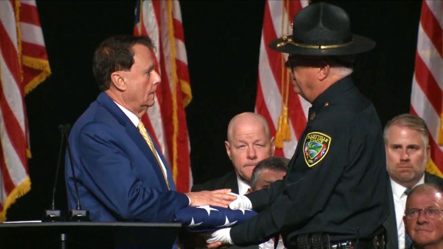 Community mourns Deputy Sheriff Greg McCowan with suspect in custody ...