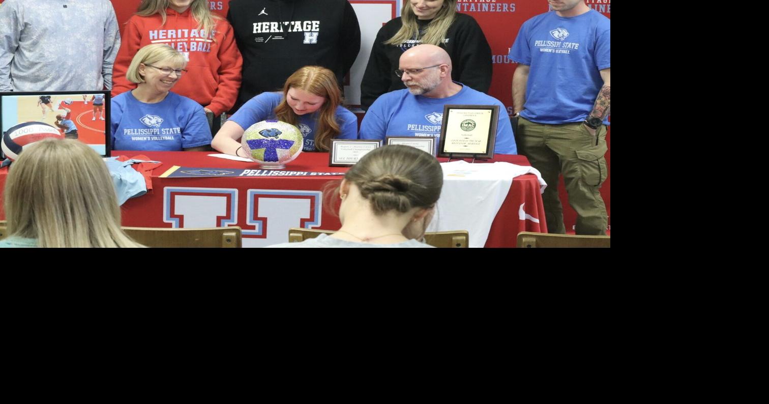 Heritage's Riley Snow signs with Pellissippi State volleyball | Sports ...