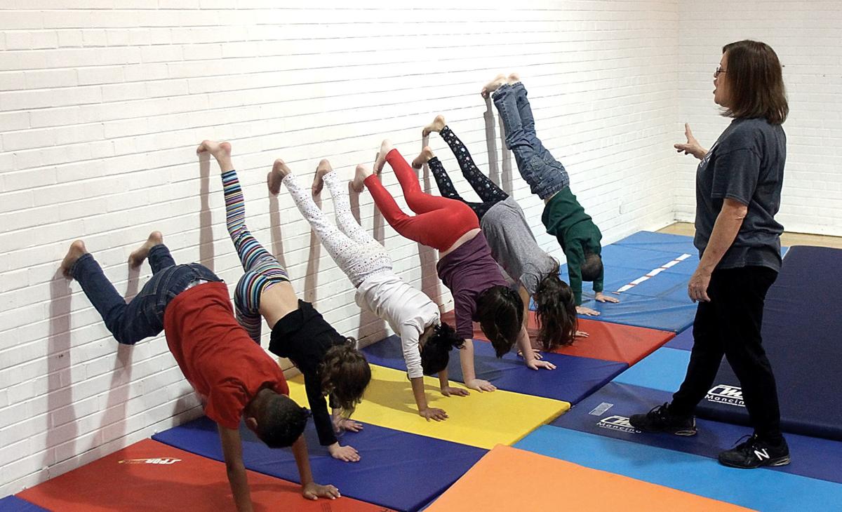 Rockford Elementary students experience Smoky Mountain Gymnastics at ...