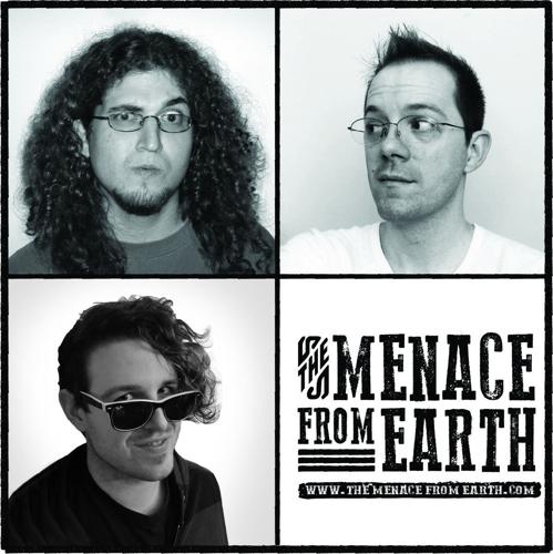The guys in The Menace From Earth plan a rock 'n' roll takeover ...