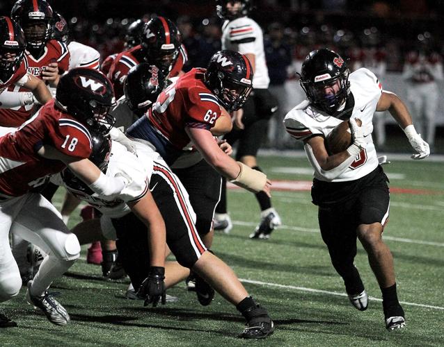 Gage LaDue steps up for Maryville against West after Noah Vaughn injury ...