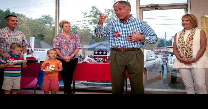 U.S. Congressional candidate Jimmy Matlock meets with Blount County ...