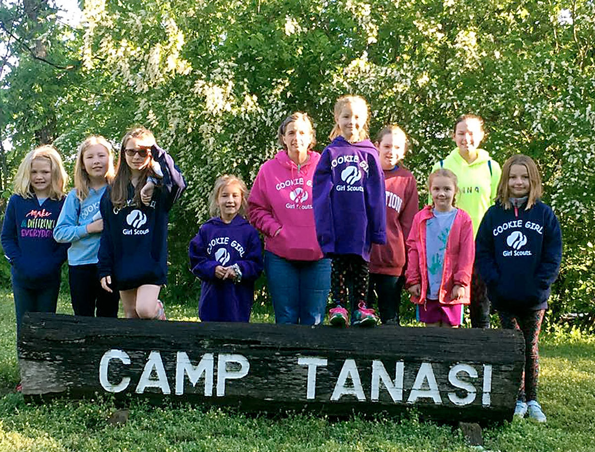 Let the crumbs flow; Girl Scout cookie time is here | Community ...