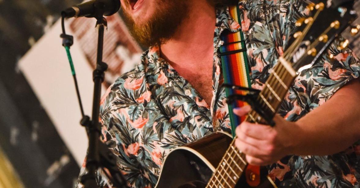 ALL YOU NEED IS LOVE: In embracing uncertainty, singer-songwriter Grady ...