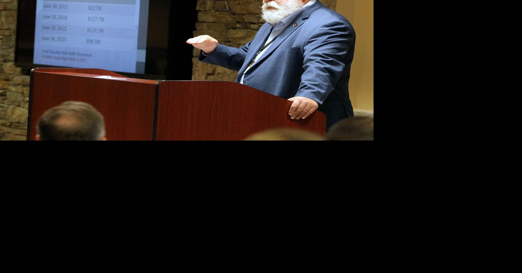 Mayor Ed Mitchell gives briefing on state of Blount County | News ...