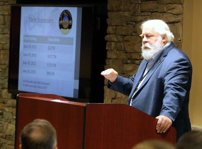 Mayor Ed Mitchell gives briefing on state of Blount County | News ...