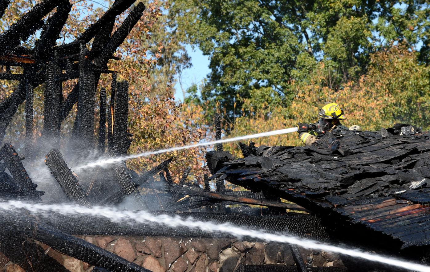 Fire destroys log cabin home in Maryville | News | thedailytimes.com