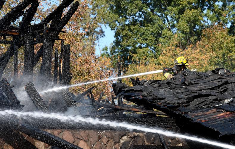 Fire destroys log cabin home in Maryville | News | thedailytimes.com