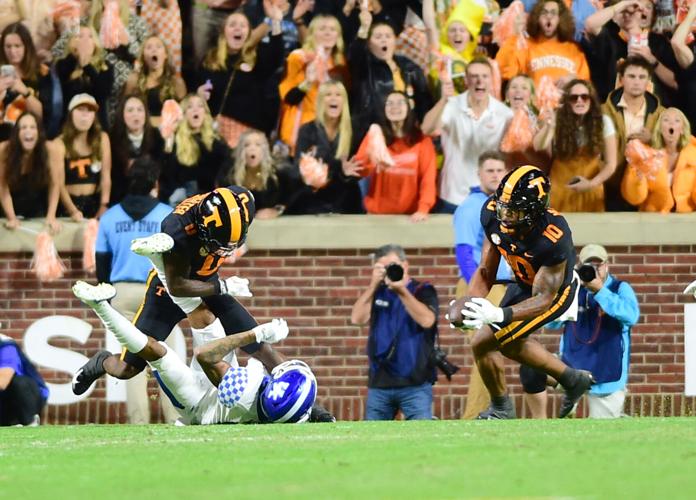 Doneiko Slaughter, secondary lifts Vols to top-20 win over Kentucky ...