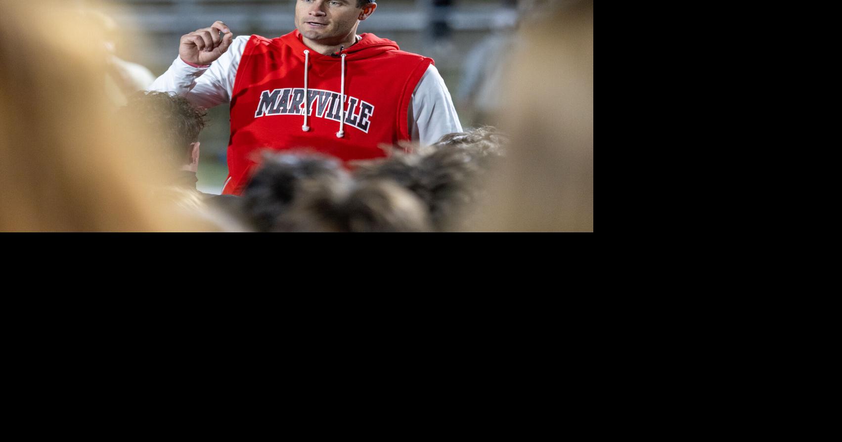 Maryville head coach Derek Hunt steps down after nine seasons | Sports ...