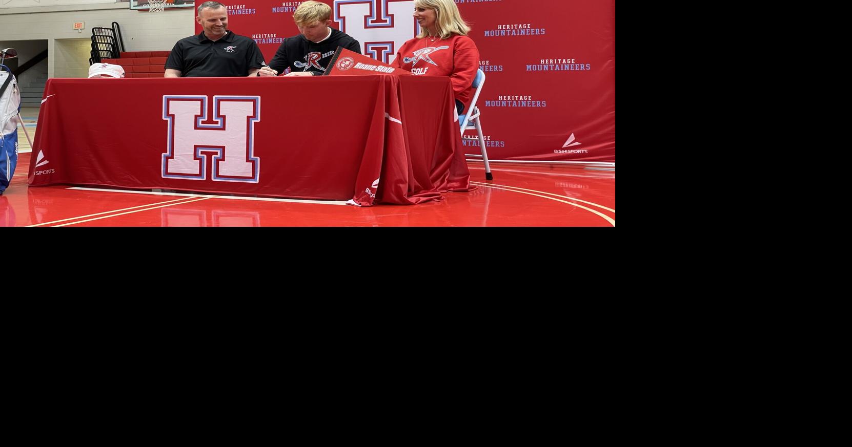 Heritage’s Jett Murrell signs with Roane State golf | Sports ...