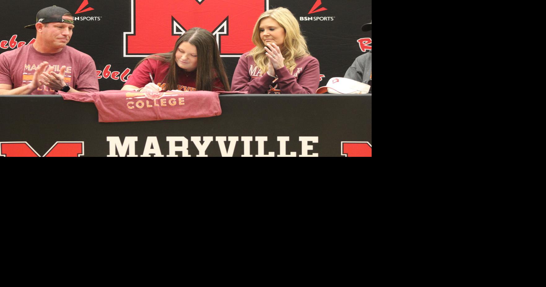 Ultra-competitive Ryleigh Maples signs with Maryville College softball ...