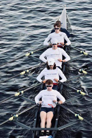 Local club TriStar Rowing shines at historic Head of the Charles ...