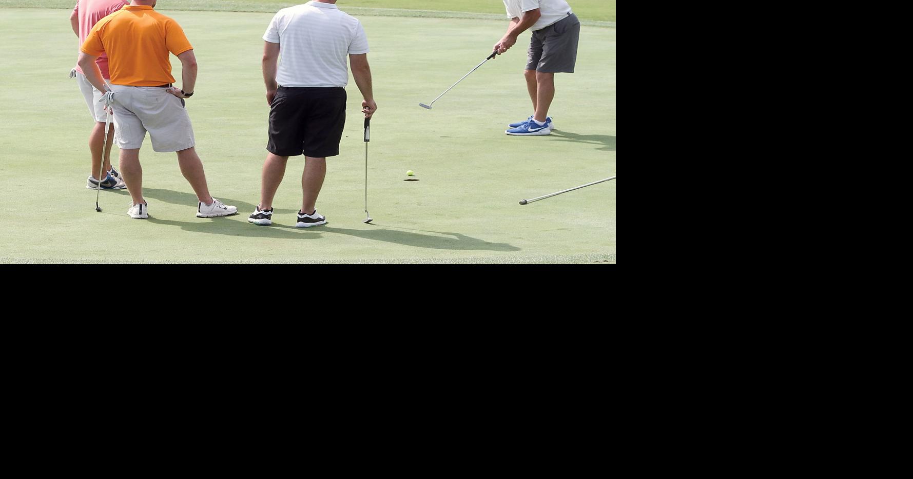 Tom Hatcher charity golf tournament raises nearly $100,000 | Sports ...