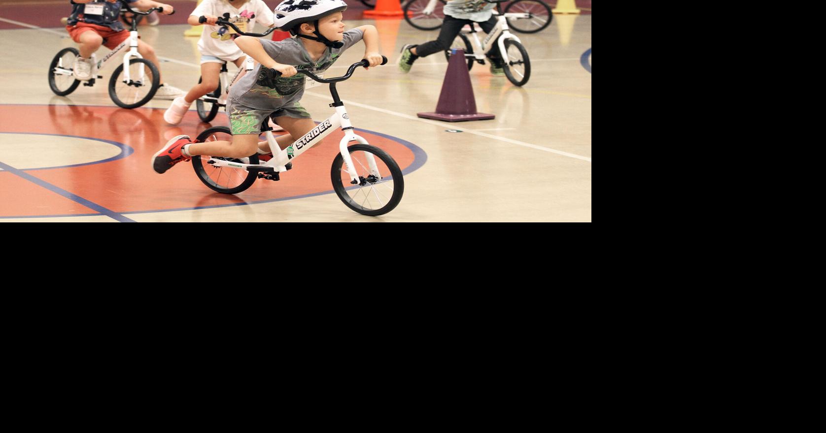 On a bicycle built for you: Foothills Elementary students receive 24 ...