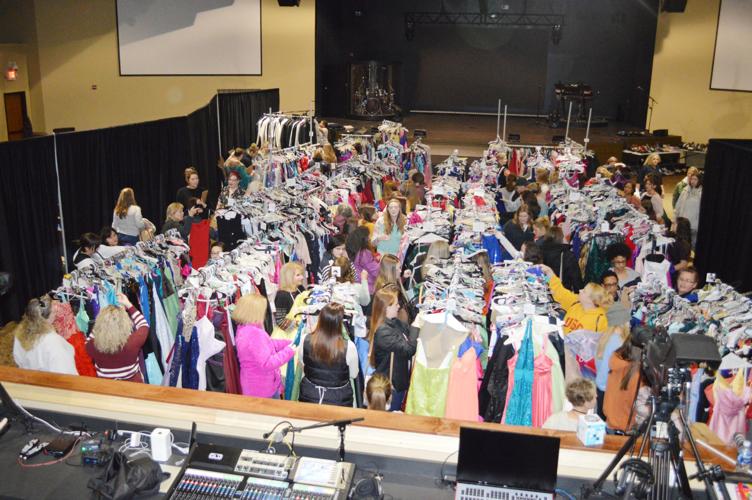 Reasons to smile; Annual event at RIO Revolution provides prom attire ...