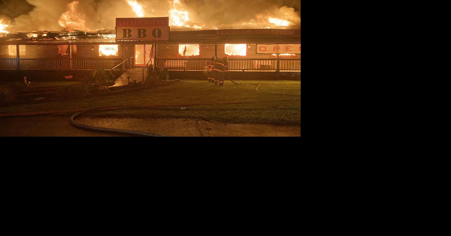 Little River BBQ destroyed in early morning fire | Mdt | thedailytimes.com