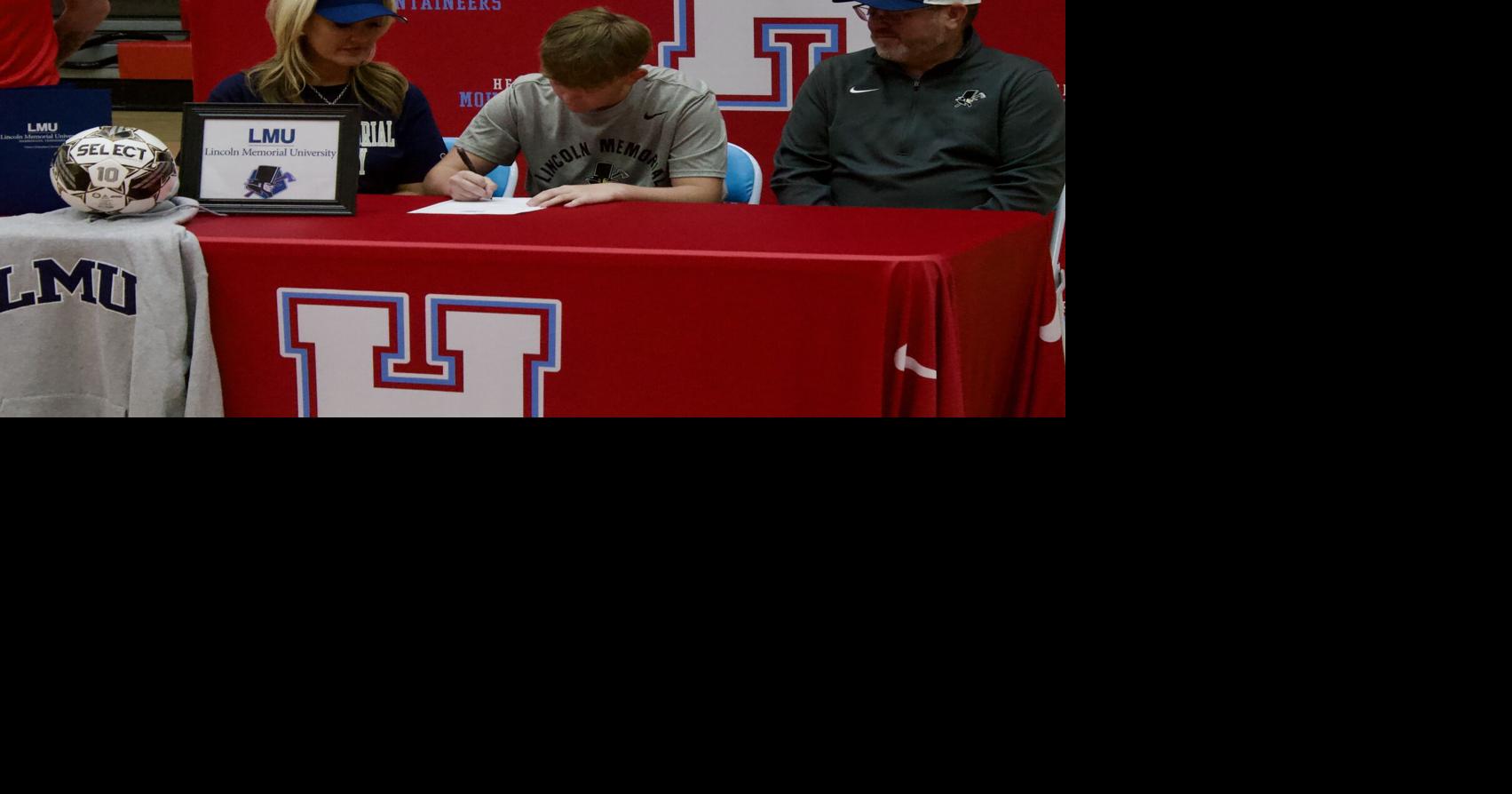 Heritage's Gavin Wolfe signs with Lincoln Memorial soccer | Sports ...