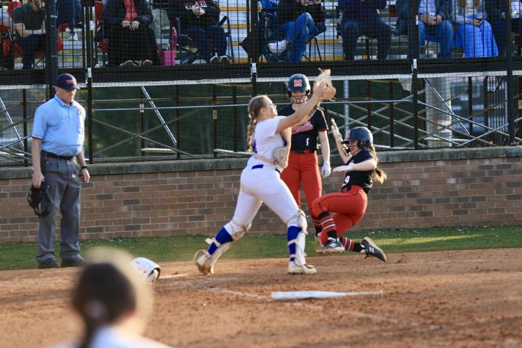 Maryville softball busts out of slump in run-rule victory over William ...