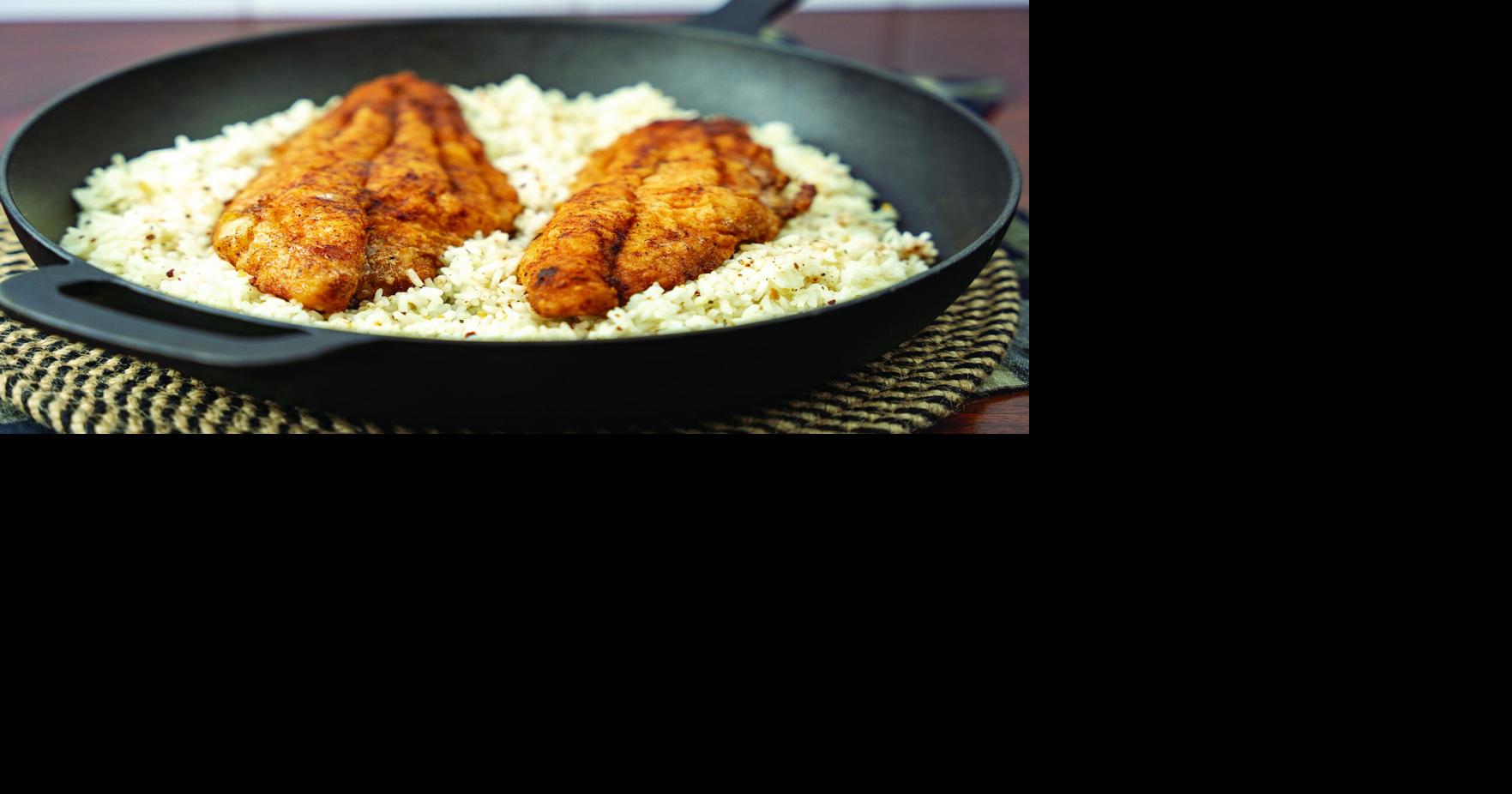 Celebrate spring's arrival with a skillet fish fry | Community ...