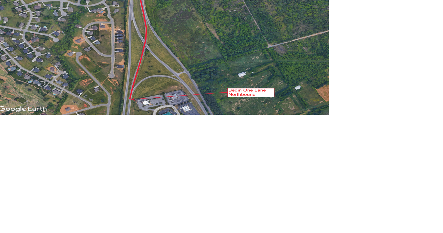 New U.S. Highway 129 lane closure to last through September | News ...