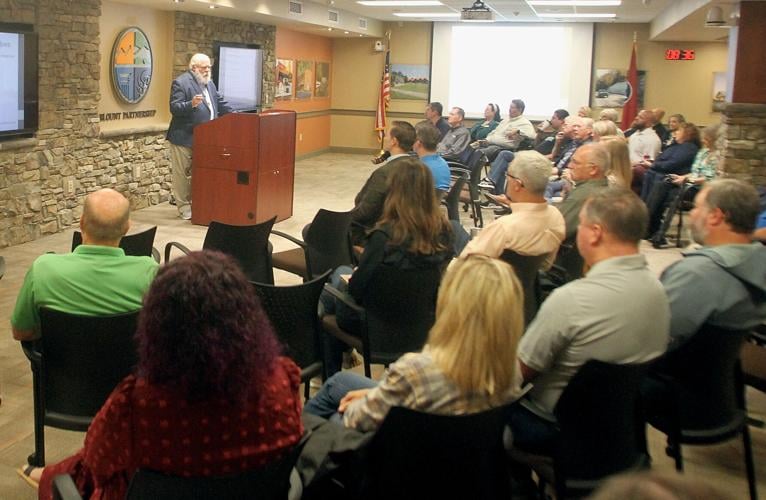 Mayor Ed Mitchell gives briefing on state of Blount County | News ...