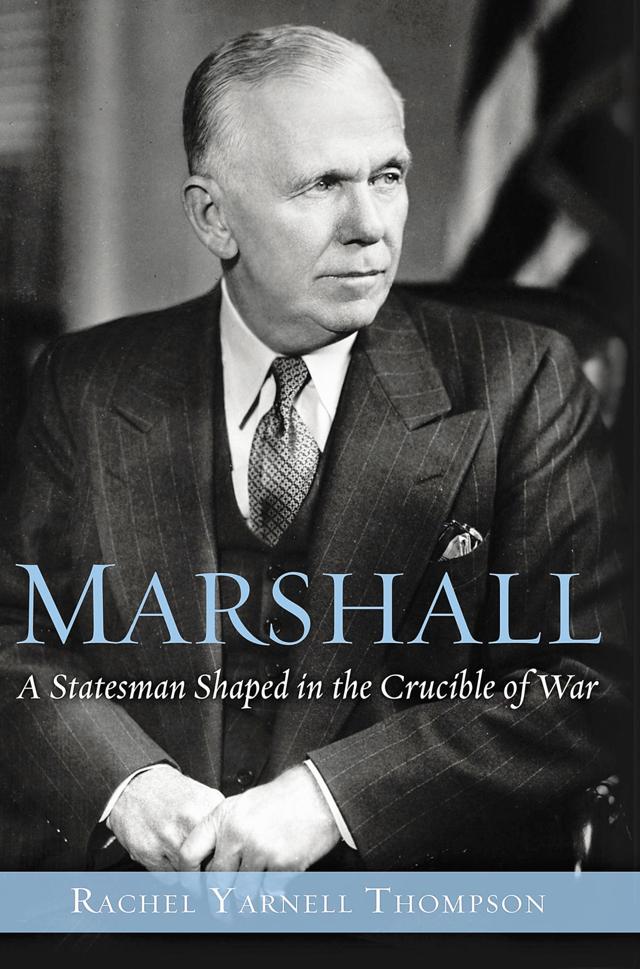 Letters of George C. Marshall to be discussed at Brown Bag Lecture ...