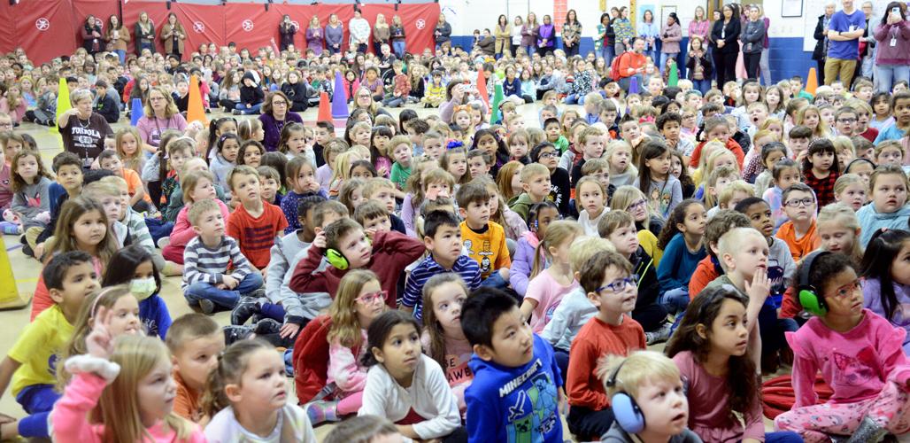 A sweet start: Schools launch One Book Blitz for 'Charlie and the ...
