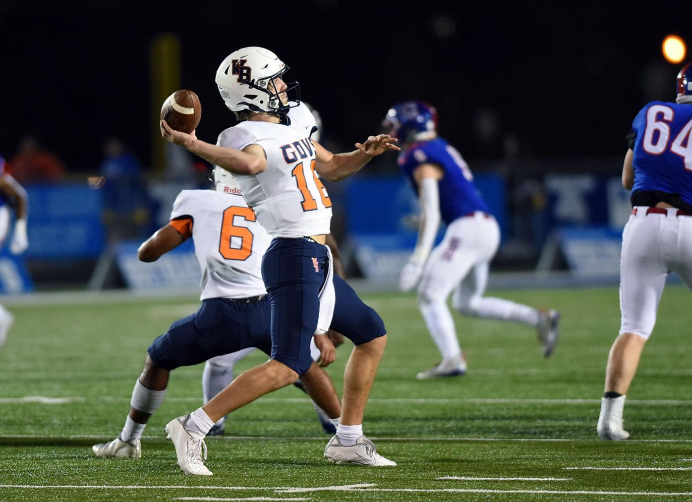 William Blount football's playoff hopes dashed with loss to Cleveland ...