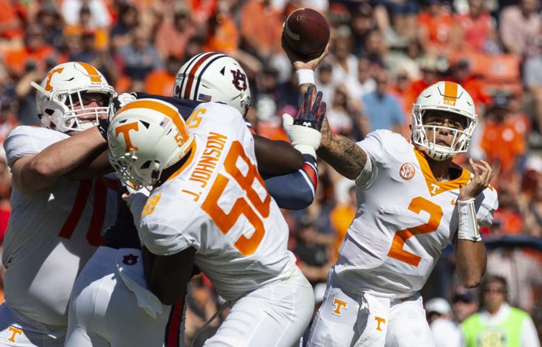 Vols QB Jarrett Guarantano's biggest competition is himself | Sports ...