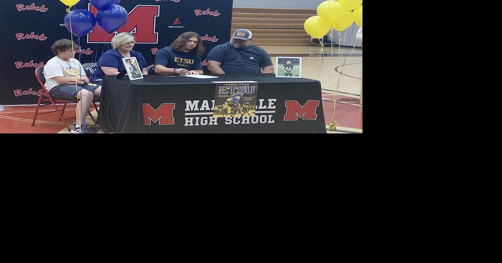 Maryville's Peyton Cooper prolific senior season leads to ETSU signing ...