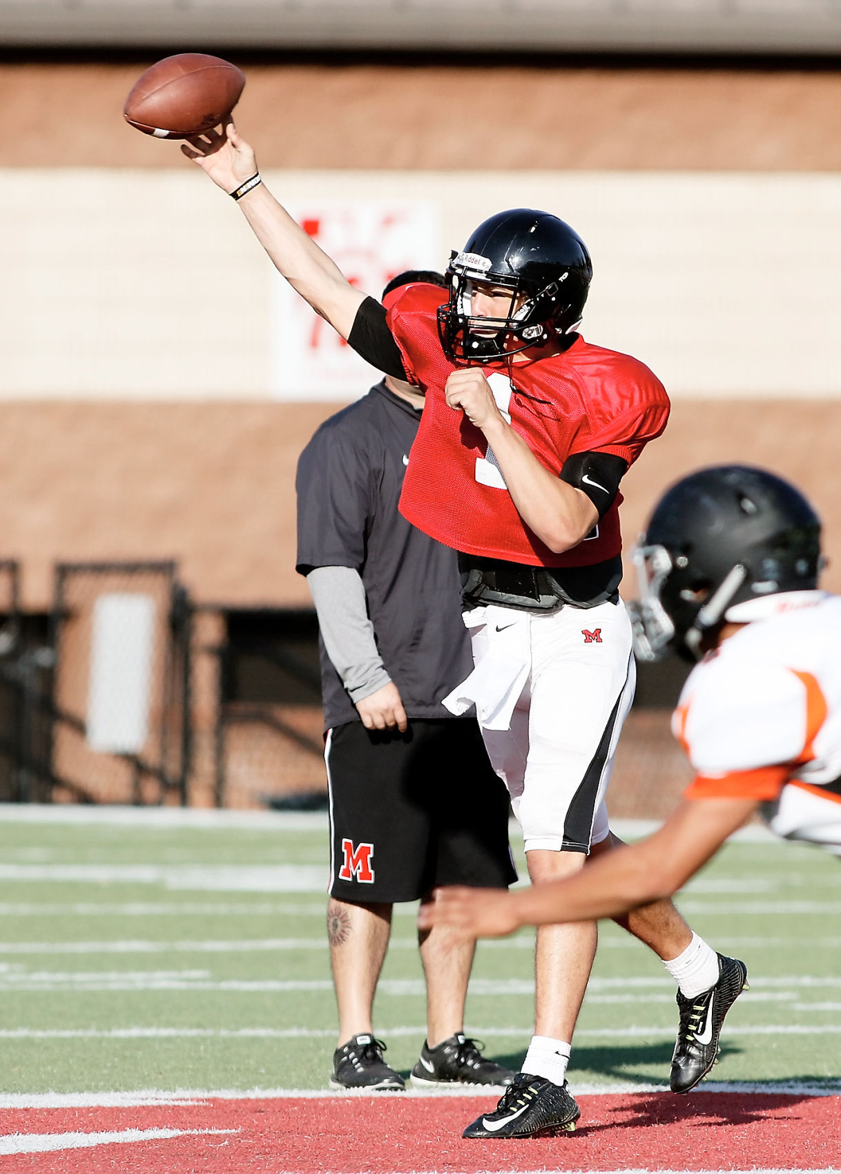 Quarterback Dylan Hopkins leading Rebel offense into senior season ...