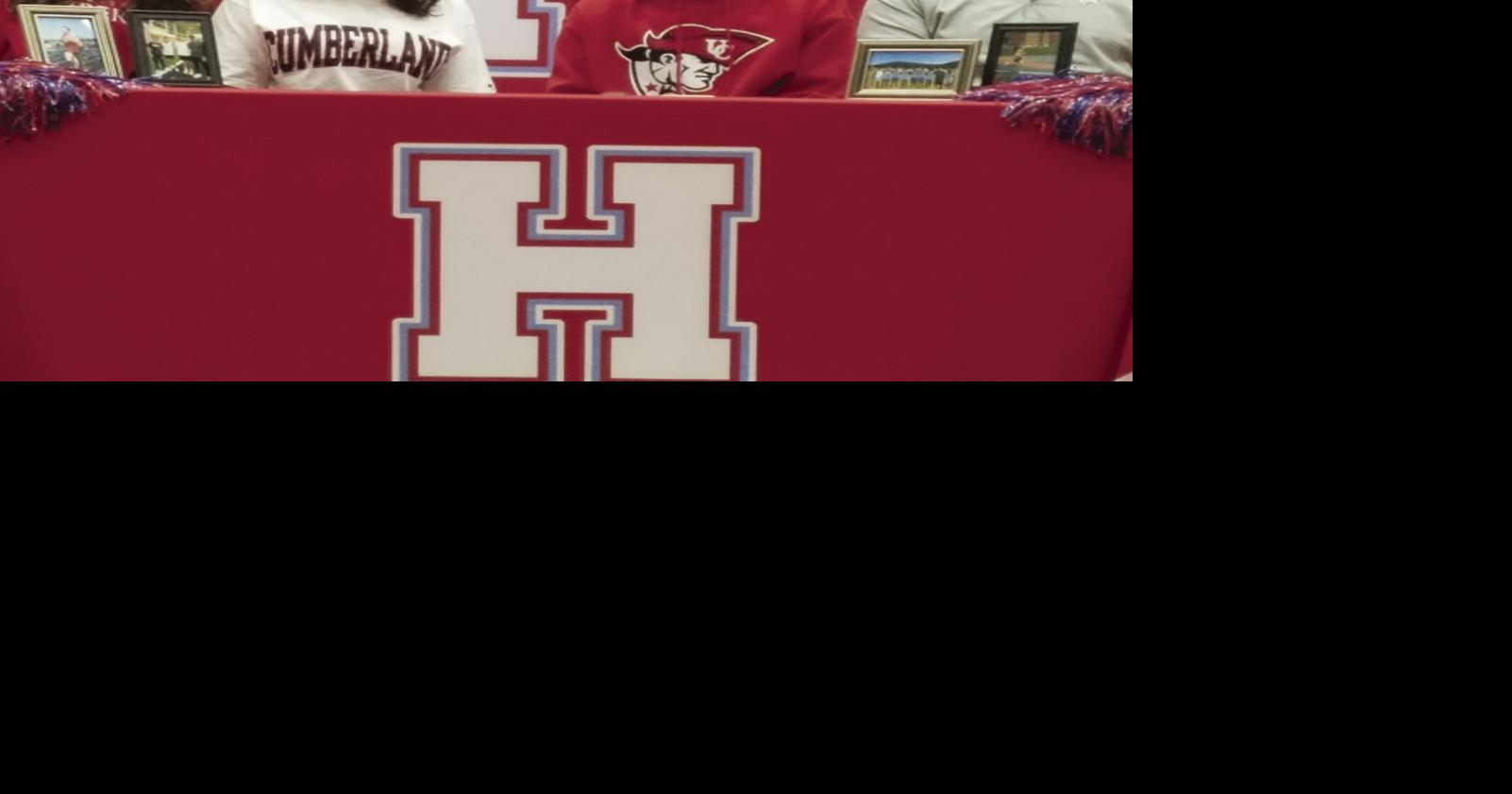 Heritage's Jackson Lowe signs with University of the Cumberlands cross ...