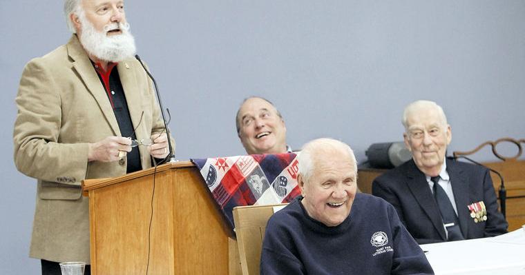 WWII vet Narveson honored in comedic style | News | thedailytimes.com