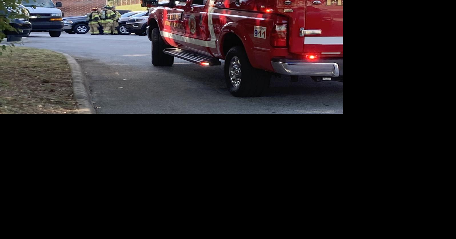 Firefighters respond to fire in Blount County jail | News ...