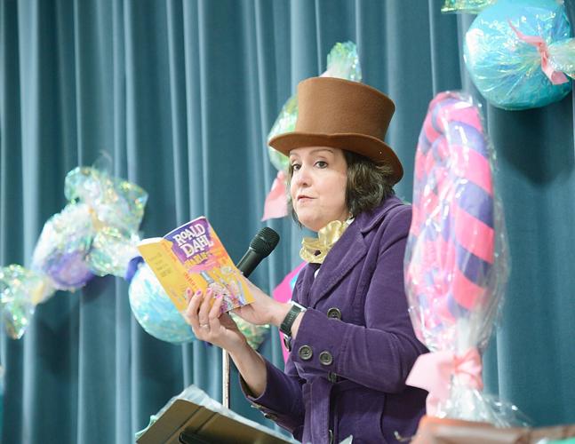 A sweet start: Schools launch One Book Blitz for 'Charlie and the ...