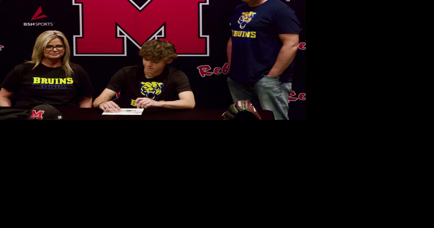 Maryville's Jacob Myers signs with Carolina University baseball ...