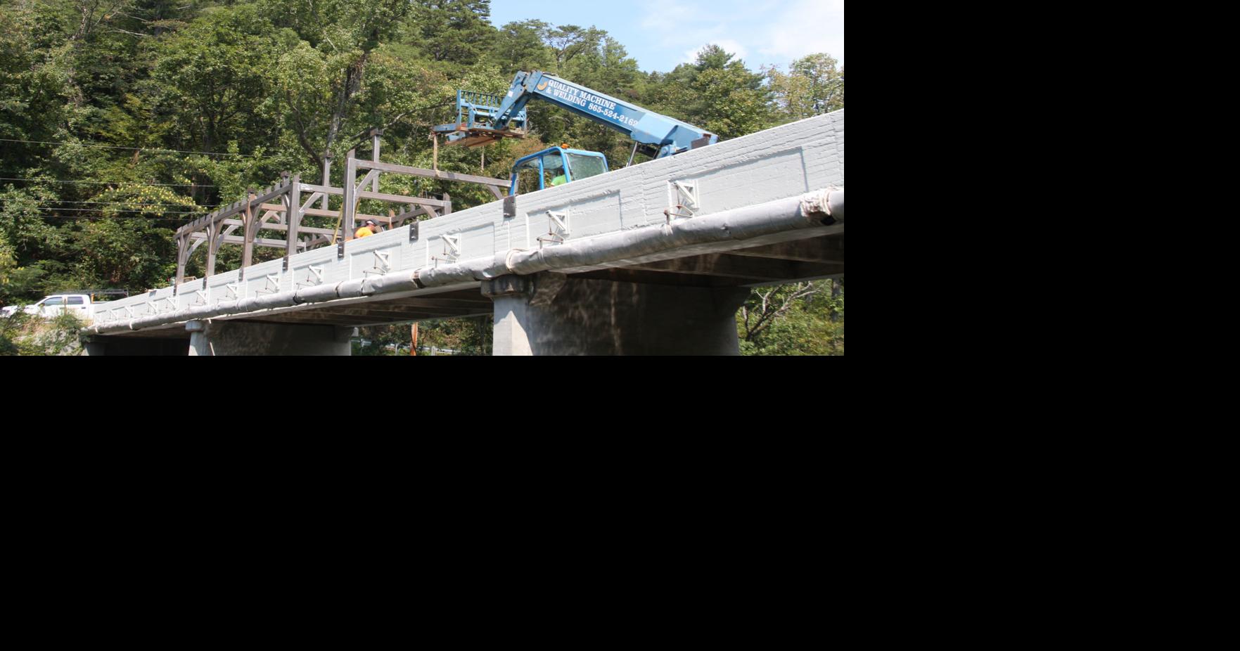 Construction on Townsend's covered bridge begins, set to finish in ...
