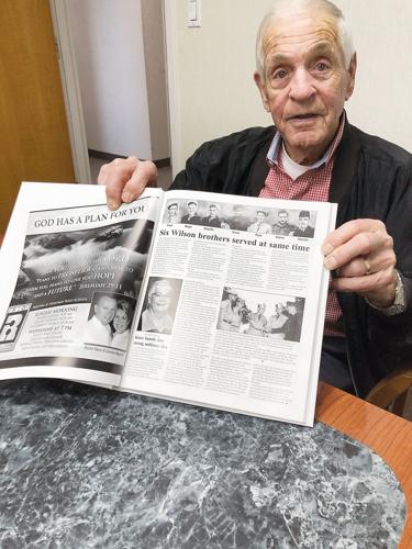 Duty to country: Seven Walland brothers answered the call in World War ...