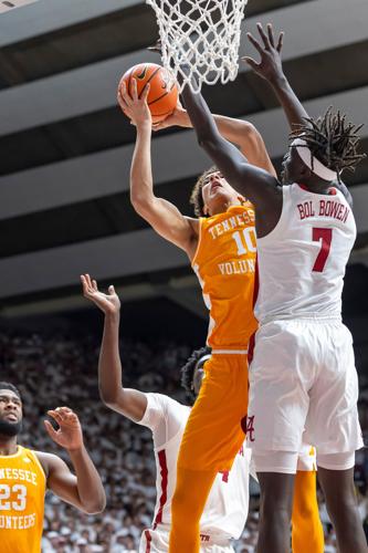 Nate Ament steals the show as Tennessee basketball defeats Alabama ...