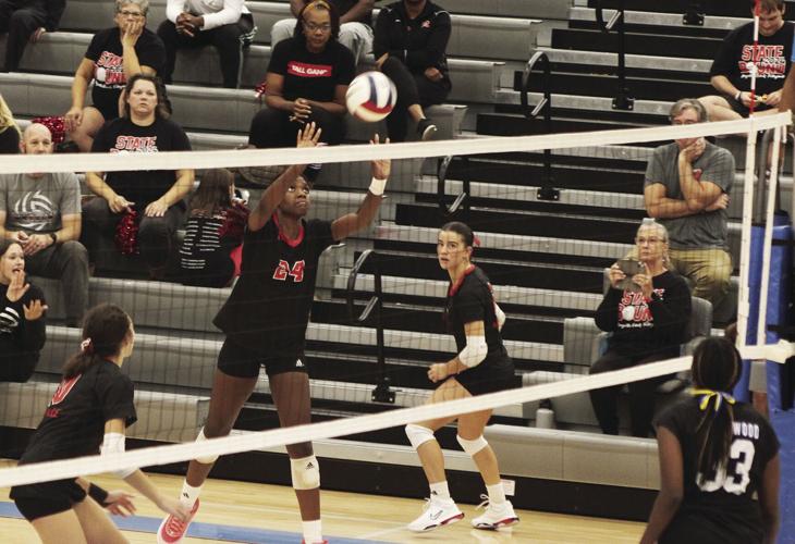 Maryville’s Chennille McClellan spikes her way to Volleyball Player of ...
