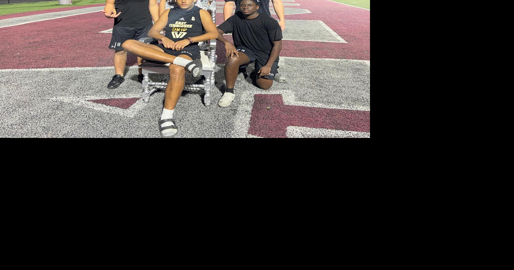 Alcoa's 'Kings of Chaos' chair serves as extra motivation for vaunted ...