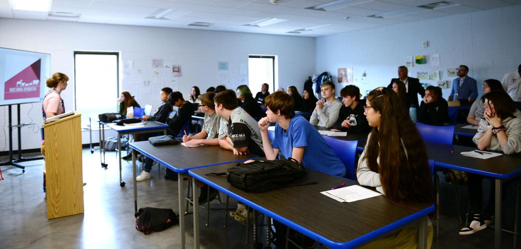 Showpiece: Eagleton College and Career Academy spotlights new STEM ...