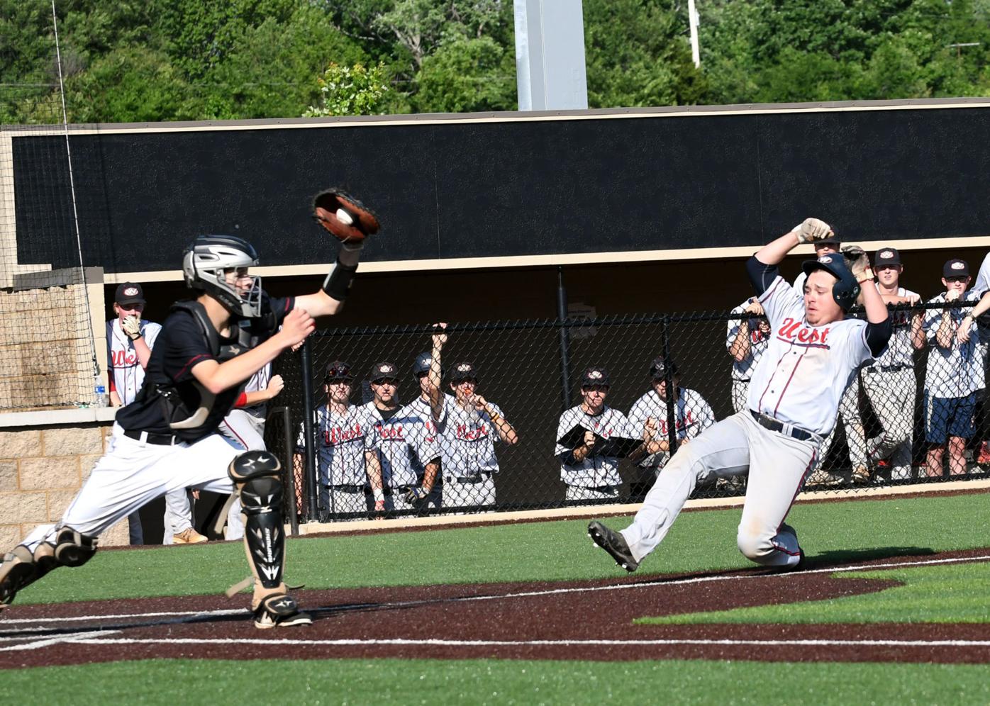 Four-run seventh boosts Maryville baseball to district semis | Sports ...