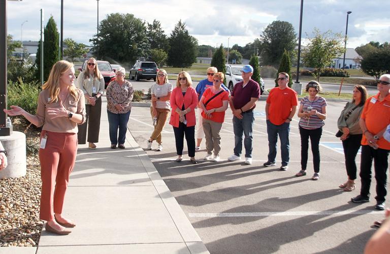 Bench dedicated to Ed Harmon for his generosity, love of community ...