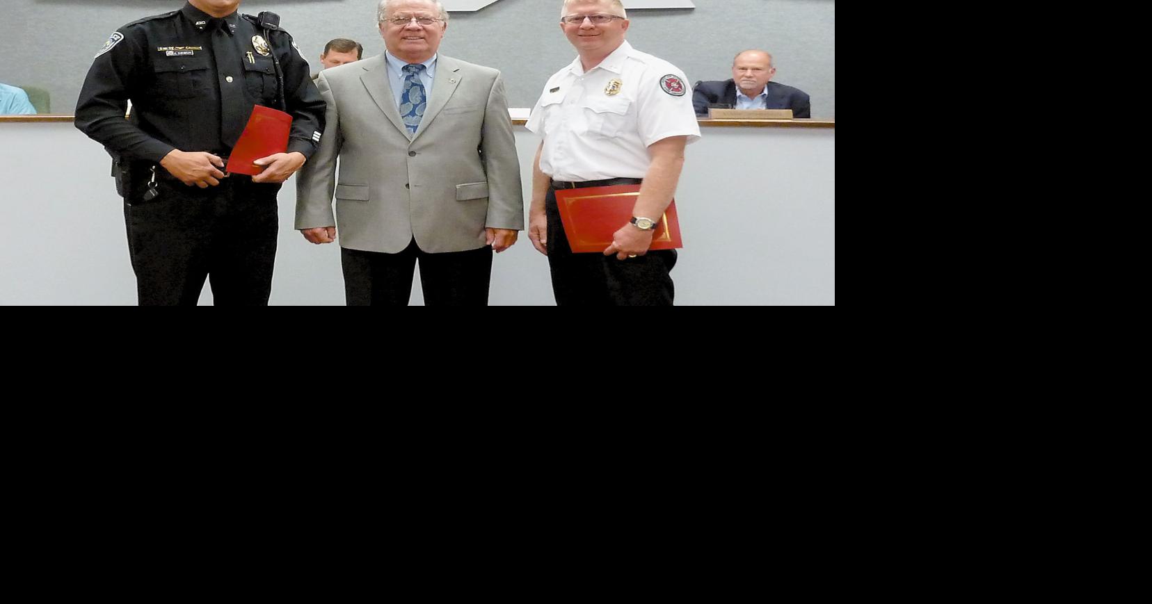 In the nick of time; Alcoa workers honored for fire rescue | News ...