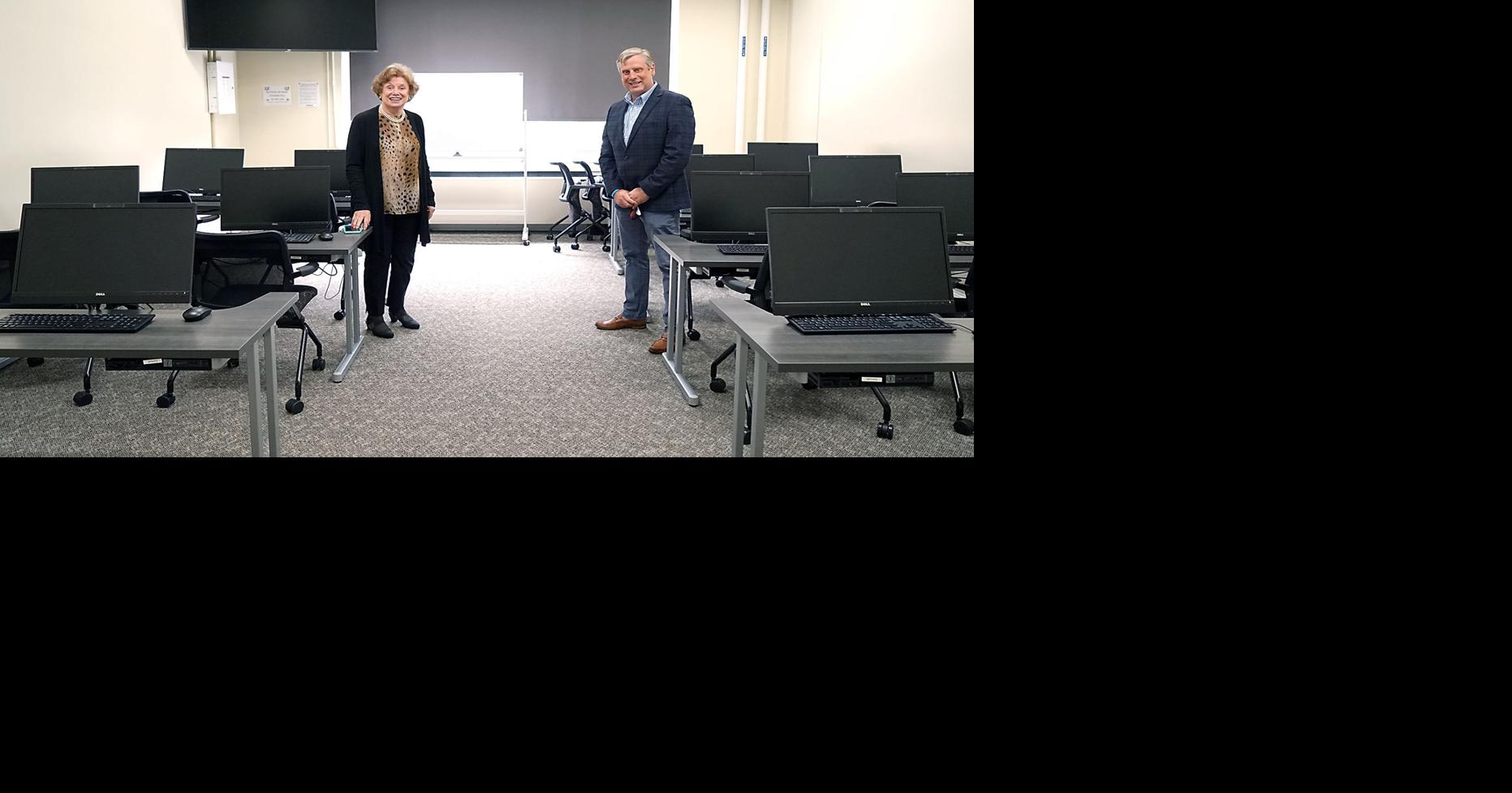 Richard Leatherwood Business Center opens in Maryville College's Thaw ...