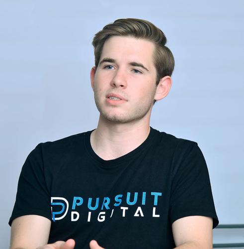 Maryville High School graduate Jackson Greene starts digital marketing ...
