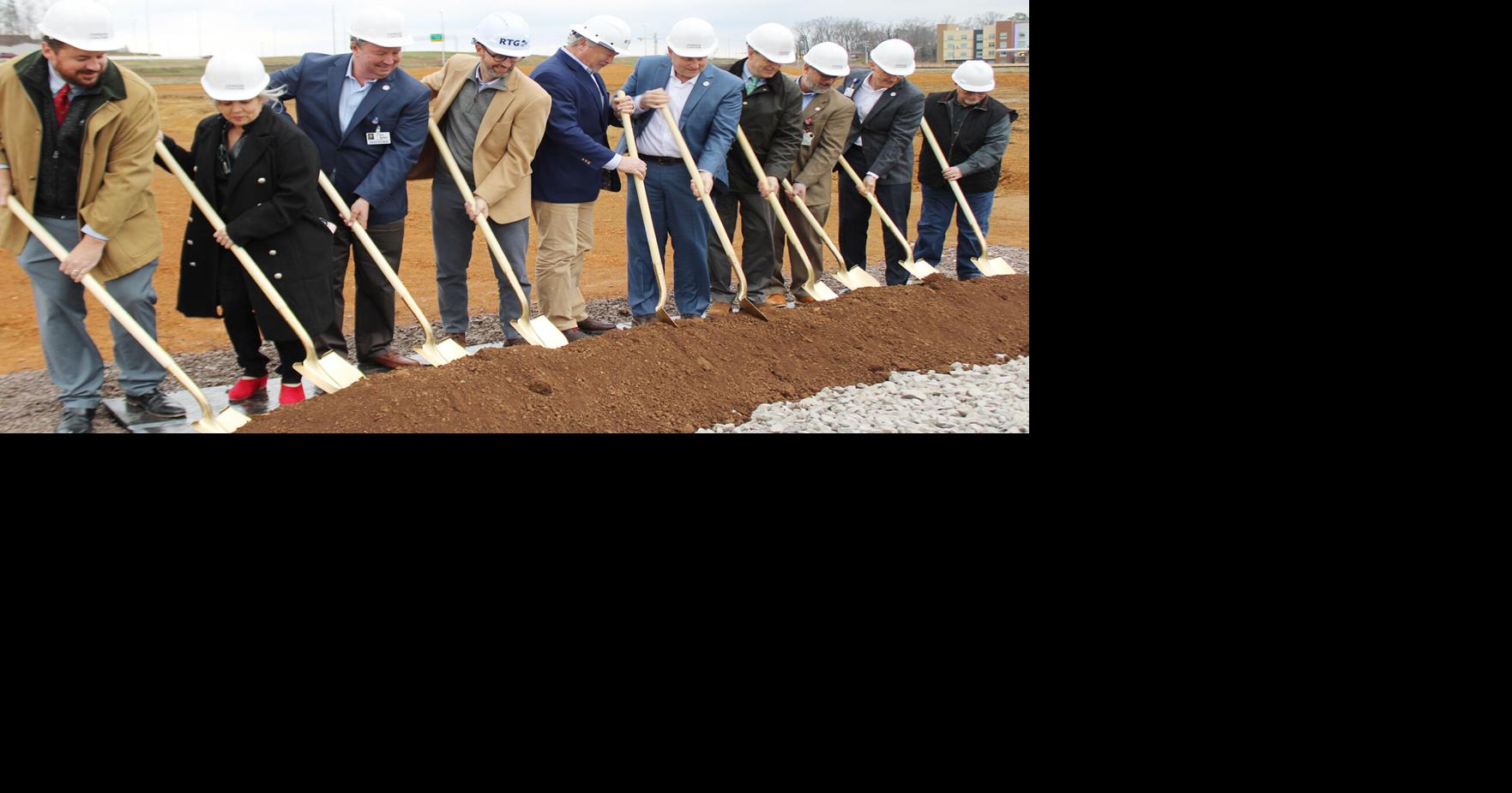 City, industry officials break ground on Covenant Health Springbrook ...